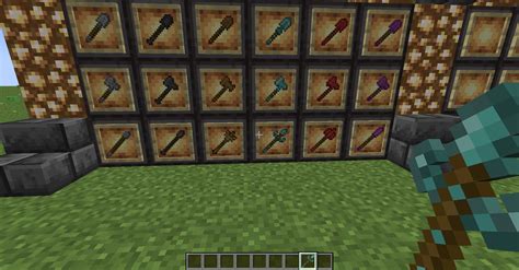 Additional Weapons 50 New Textures Minecraft Texture Pack