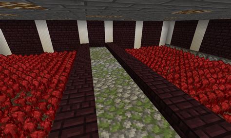 Nether Wart Semi Automatic Farm R Minecraft