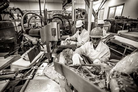 Beef Processing In Washington State Seattle Photographer • Corporate