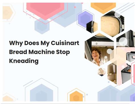 Why Does My Cuisinart Bread Machine Stop Kneading Breadmach
