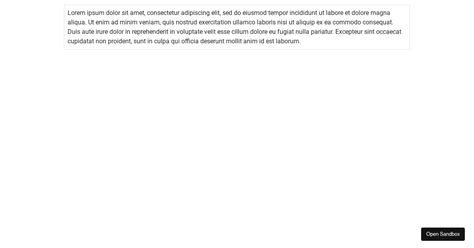 Devextreme Examples CodeSandbox