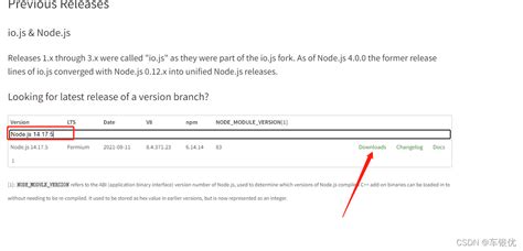 Nodejs安装及环境配置 Csdn博客