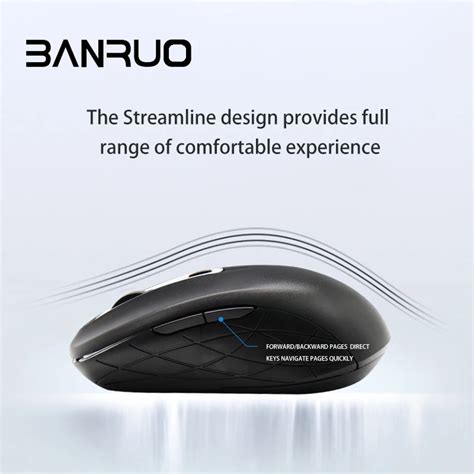Customized Logo Ergonomics Wireless Mouse Usb Interface 1600dip