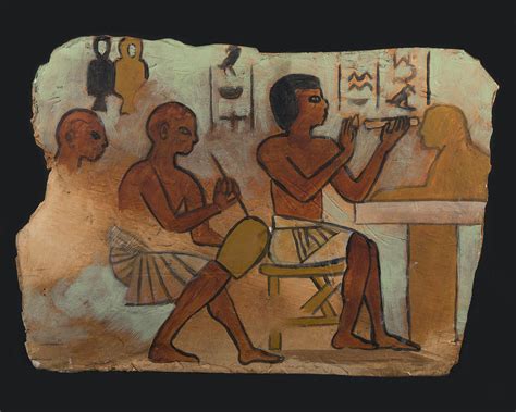 Ancient Egyptian Scribes