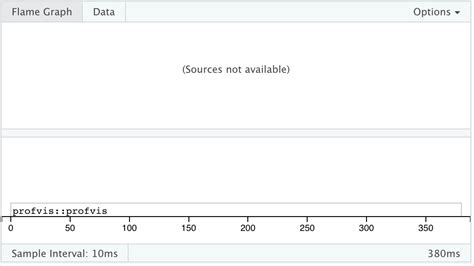 when running code in the console it says sources not available