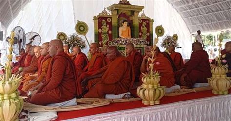 රාමඤ්ඤ මහා නිකායේ ජාතික උපසම්පදා මහෝත්සවයෙන් Lankadeepa Online