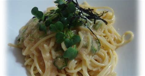 基本からアレンジまで！思わずつくりたくなる「ネバネバパスタ 明太子」のレシピ集 クックパッド
