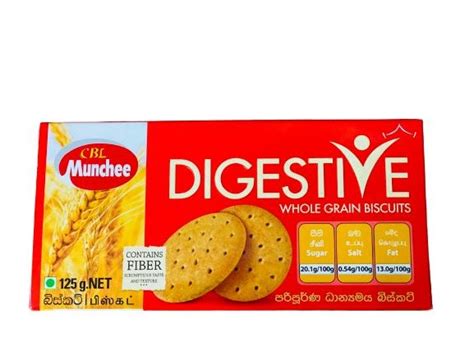 【cbl Munchee】digestive Whole Grain Biscuits — Hira Mart