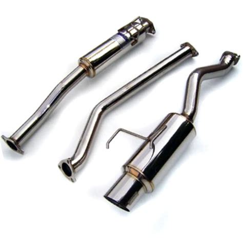 Invidia 01 06 Acura Rsx Dc5 Type S 60mm 101mm Tip Cat Back Exhaust