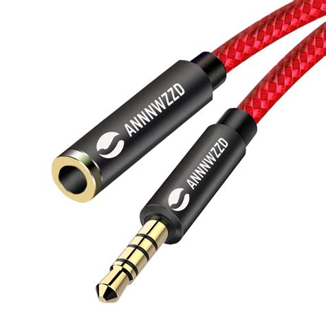Aliexpress Buy Mm Jack Male TO Mm Female Aux Extension Cable Audio Cable Headphone