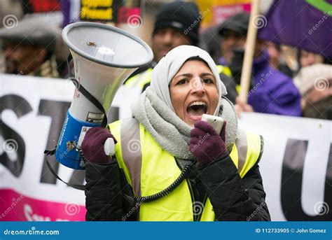 March Against Racism National Demonstration London United Kingdom