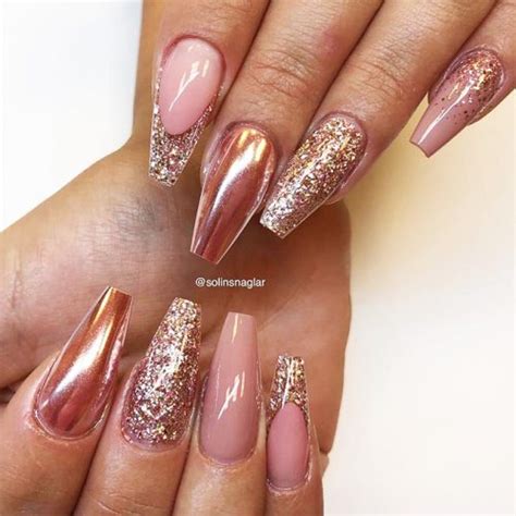 14 Latest Shimmer Nails Designs For 2019