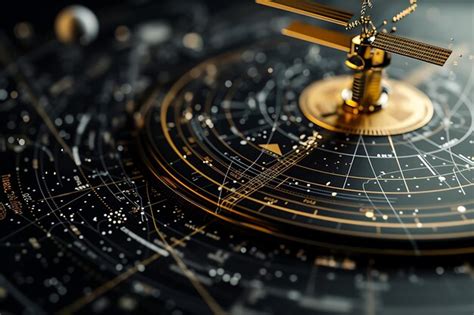 Premium Photo Spacecraft Orbits And Trajectories