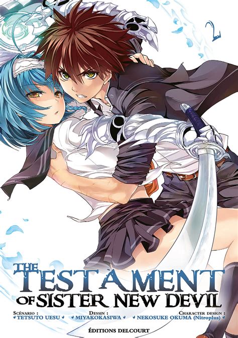 Testament Of Sister New Devil The 2 La Ribambulle