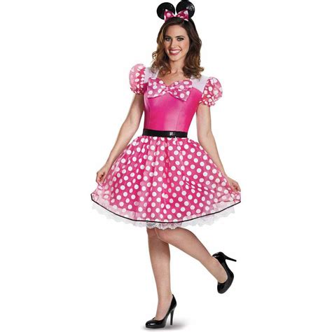 Minnie Mouse Skirt Costume Adult