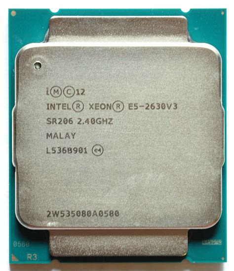 Intel Xeon E5-2630 v3 E5-2630 v3 - 2,4 GHz 8 (BX80644E52630V3 ...