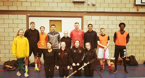 University Of Bedfordshire Hockey For Teachers Workshop Delivered