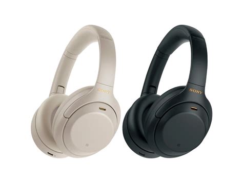 Sonys Neue Anc Bluetooth Kopfhörer Wh 1000xm4 Tauchen Beim Erstem