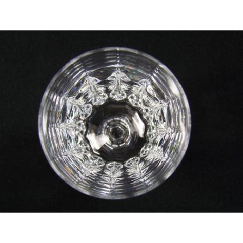 12 White Wine Glasses Service Or Mulled Wine Crystal Darques Louvre