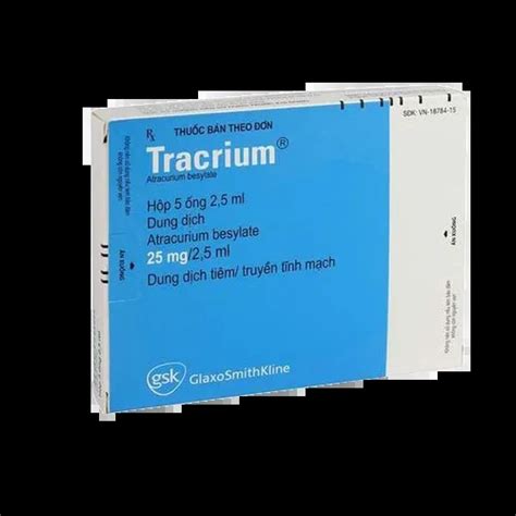 Buy Tracrium 2 Ml Injection View Uses Side Effects Price From Our