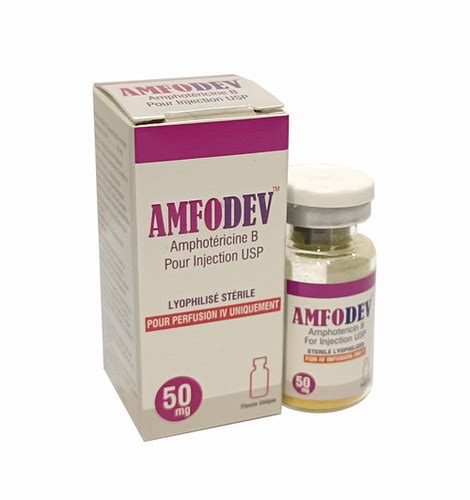 Amphotericin B Drug Type Injection At Best Price In Mumbai Devlife
