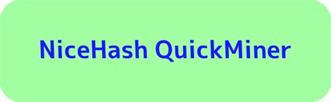 Nicehash Quickminerを今更使ってみた話 ライセイブログ