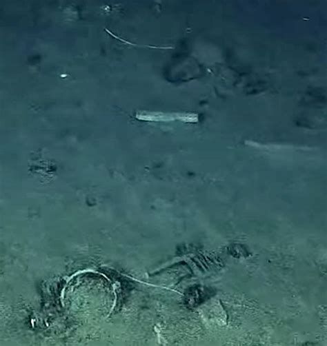 Titanic Underwater Human Remains