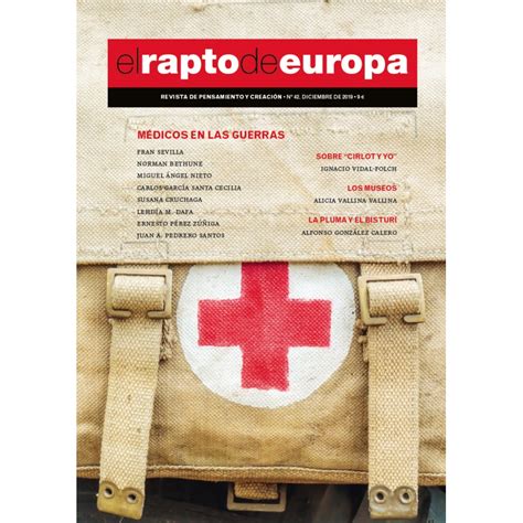 El Rapto De Europa Nº 42 Calamar Ediciones