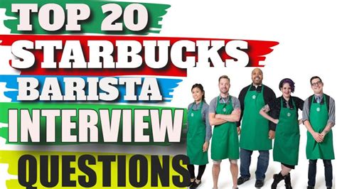 Starbucks Barista Interview Questions Artofit