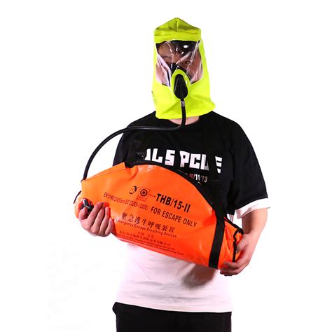 Solas Approved 15 Minute Eebd Marine Emergency Escape Breathing Device