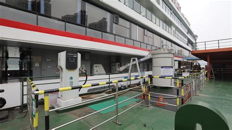 今年上半年长江经济带11省市船舶靠港使用岸电大幅提升 荆楚网 湖北日报网