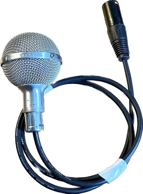 Rare 1940s Brush Br2s Spherical Crystal Microphone Works Reverb