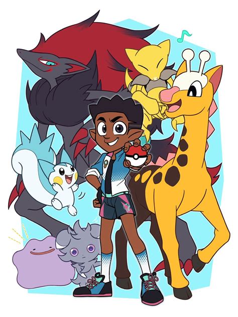 默·plz Dont Spoiler·貓 Half Dead On Twitter Theowlhouse X Pokemon