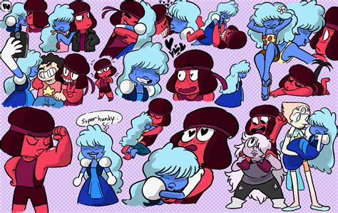 Ruby X Sapphire Kiss