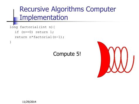 PPT Lecture Recursive Algorithms PowerPoint Presentation Free Download ID