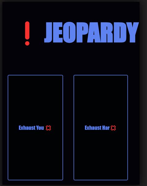 GitHub Alessoferrari Jeopardy Let S Test Our Knowledge