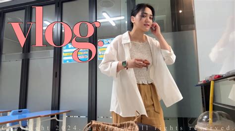 Vlog 직장인브이로그 학원강사브이로그 7️⃣월부턴 오후엔 강사 저녁엔 행정 방학특강계획서 교실재정비근데