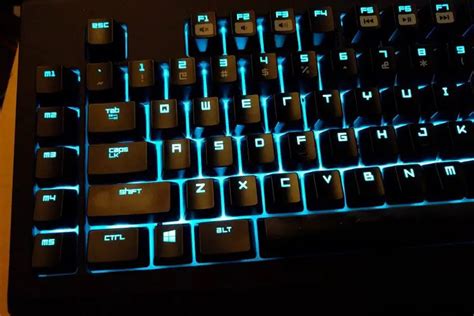 What Does The M On The Razer Blackwidow Mean Techdim