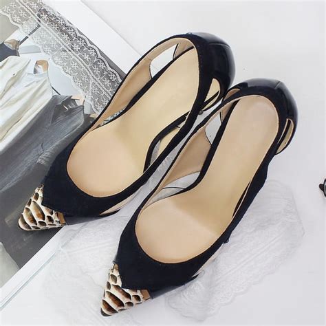 Ycnychchy Sexy Design Mixed Color 12cm High Heels Fashion Pointed Toe