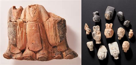 [뉴스 속의 한국사] 흙으로 빚어 만들어… 높이 95㎝ 불상 받침도 발견됐죠 네이버 블로그