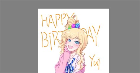 大槻唯 大槻唯誕生祭2023 Kazmiのイラスト Pixiv