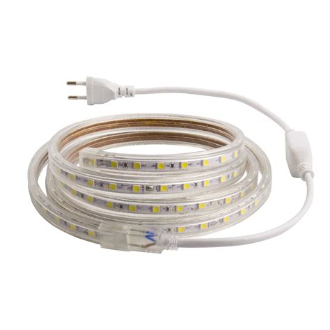 Ruban Led V Ac Smd Led M M Tres Ledkia France