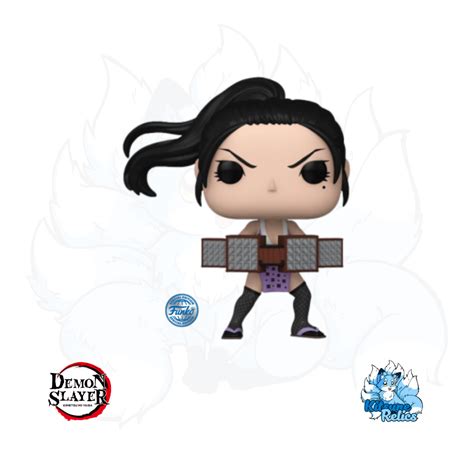 Funko Demon Slayer Hinatsuru 1540 Kitsune Relics
