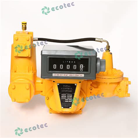 Ecotec High Accuracy LC Flow Meter for Fuel Dispenser - Flow Meter and ...