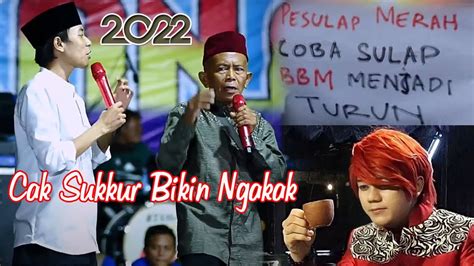 LAWAK LUCU BIKIN NGAKAK SUKKUR VS YUDA 2022 II Pesulap Merah Ternyata Tidak Bisa YouTube