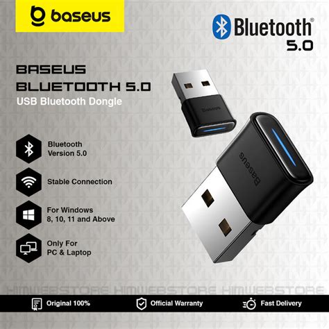 Jual Baseus Bluetooth Usb Dongle Adapter V4 0 Adaptor Shopee Indonesia