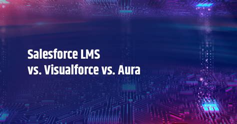 Salesforce Lms Vs Visualforce Vs Aura Criticalriver