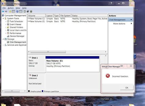 Solved Initialize Disk Q Experts Exchange