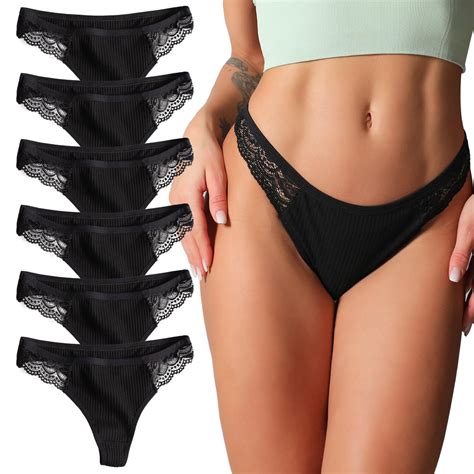 Seamless Underwear Women G Strings Thongs And Tangas Cotton Whisper