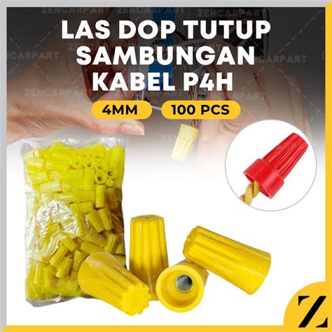Jual Lasdop P4 Terminal Penyambung Kabel Putar 4MM Electrical Connector